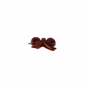 Vintage Italian Mini Bow Hair Barrette - Etsy