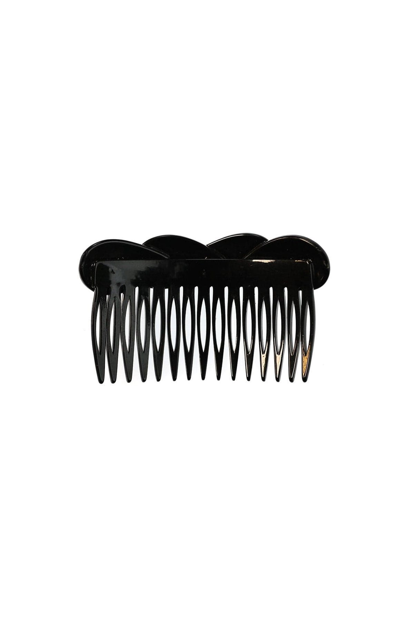 Vintage French Overlapping Tear Drop Hair Comb - Etsy