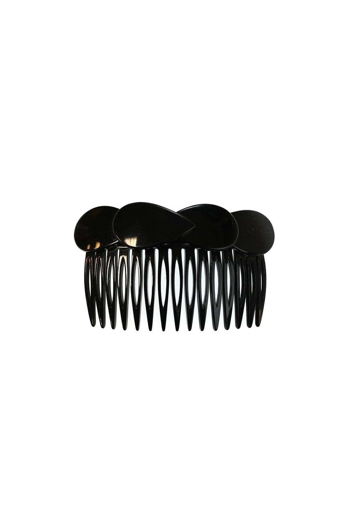 Vintage French Overlapping Tear Drop Hair Comb - Etsy