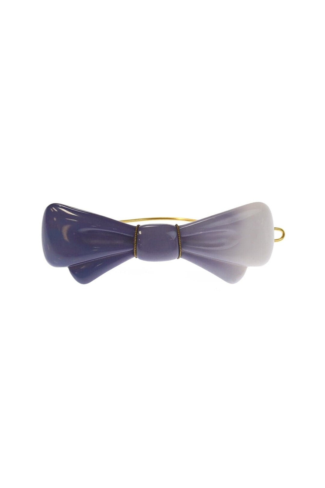 Italian Ombré Bow Hair Barrette With Tige Boule - Etsy