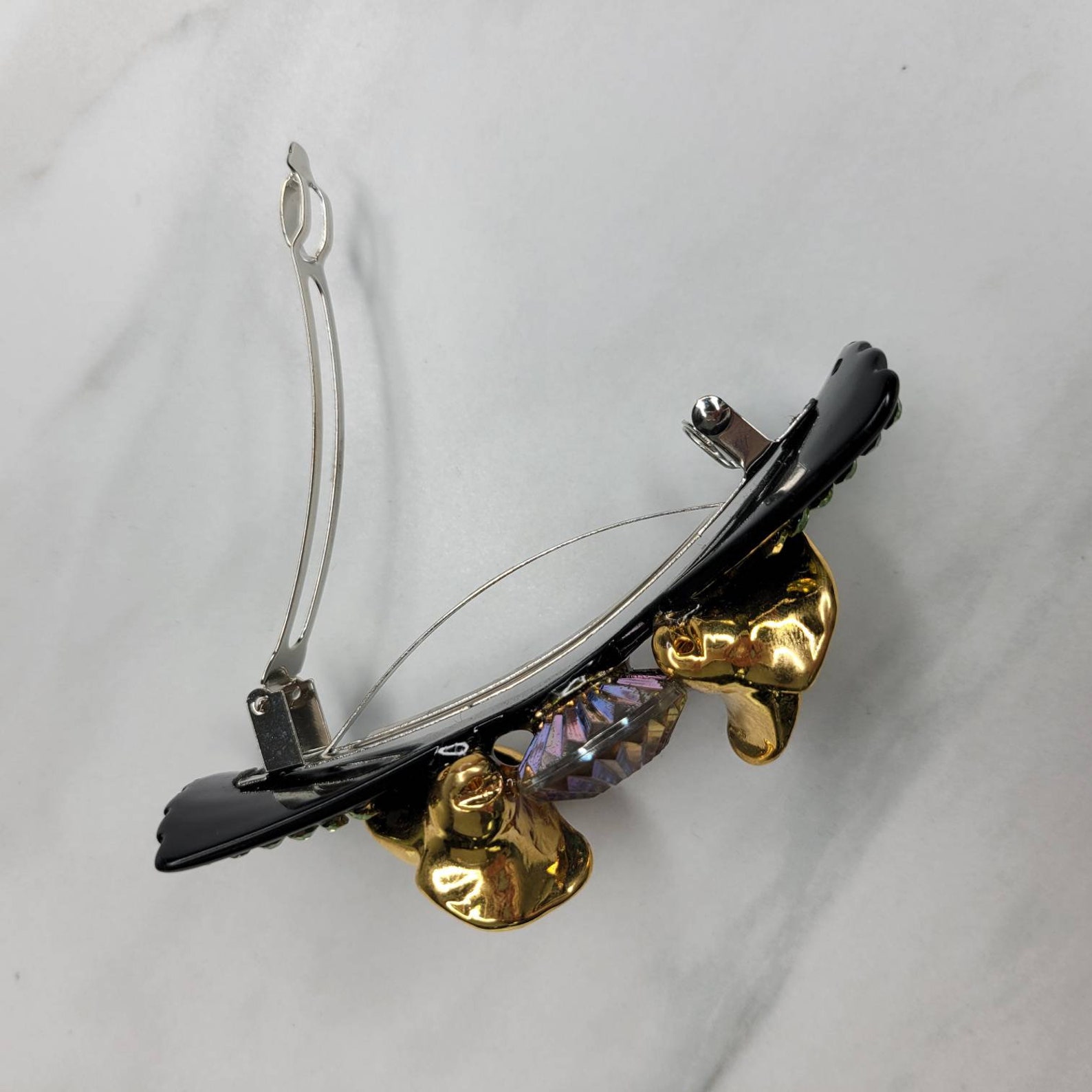 Handmade Art Deco Vintage Hair Barrette | Etsy