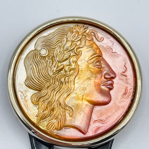 Rare Vintage Italian Roman Emperor/centurion Ombré Coin Hair - Etsy