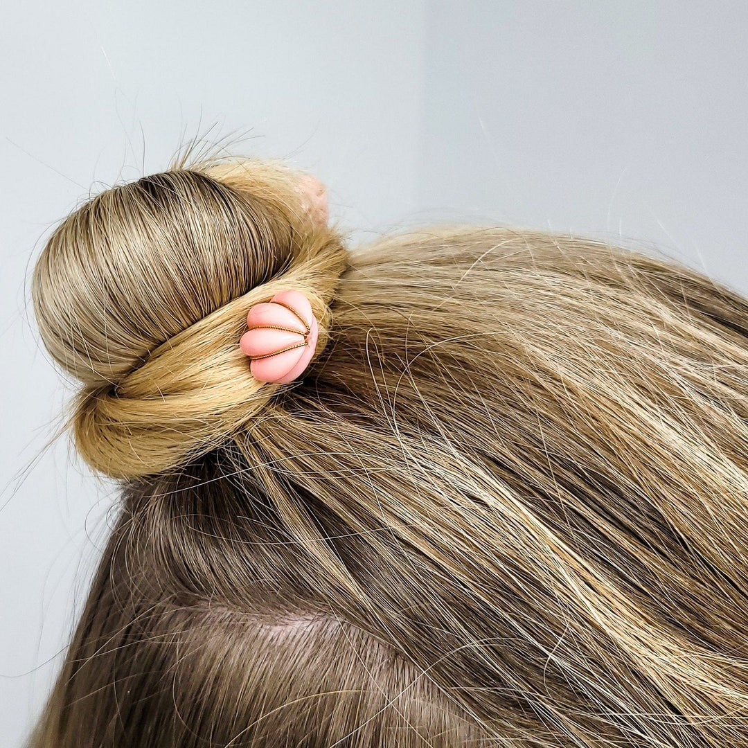 Vintage Italian Wire Wrapped Ball Hair Pins - Etsy