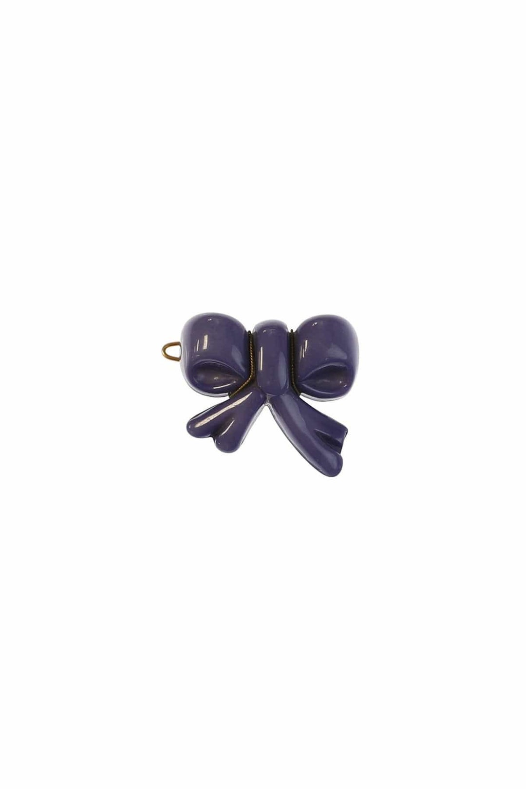 Vintage Italian Mini Bow Hair Barrette - Etsy