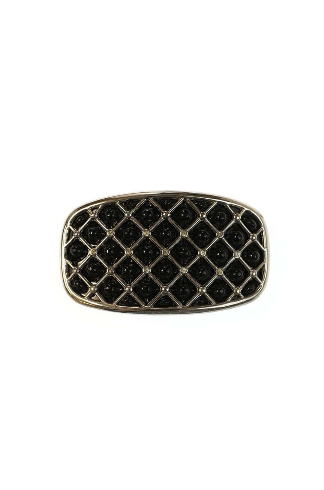 Vintage Italian Criss Cross Hair Barrette - Etsy