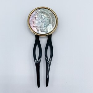 Rare Vintage Italian Roman Emperor/centurion Ombré Coin Hair - Etsy