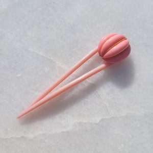 Vintage Italian Wire Wrapped Ball Hair Pins - Etsy