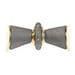 Vintage Italian Bow Style Hair Barrette With Crystals - Etsy
