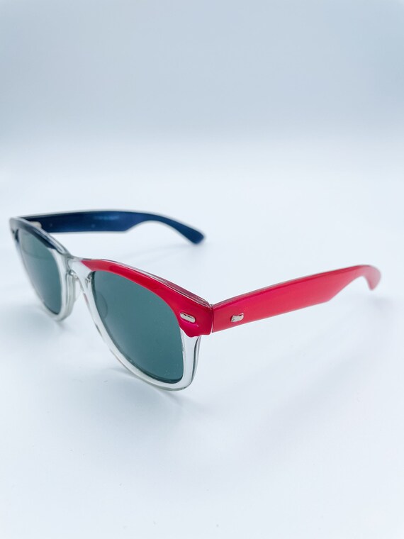 Vintage style wayfarers sunglasses - Gem