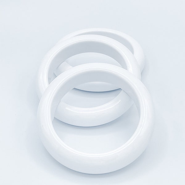 Wide Bangle Bracelet - Etsy