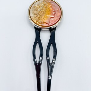 Rare Vintage Italian Roman Emperor/centurion Ombré Coin Hair - Etsy