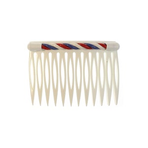 French Vintage Candy Twist Women's Hair Comb - Etsy