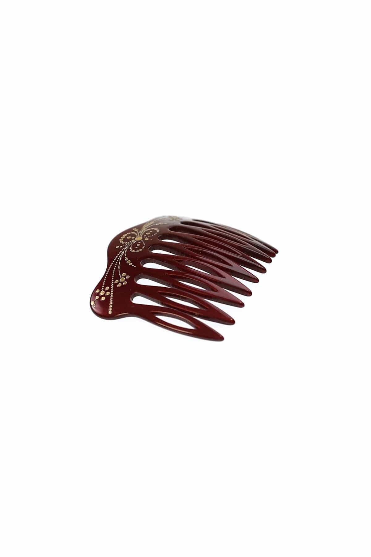 Vintage Princess French Hair Comb - Etsy