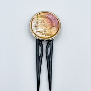 Rare Vintage Italian Roman Emperor/centurion Ombré Coin Hair - Etsy