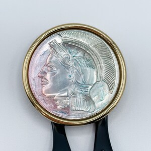 Rare Vintage Italian Roman Emperor/centurion Ombré Coin Hair - Etsy