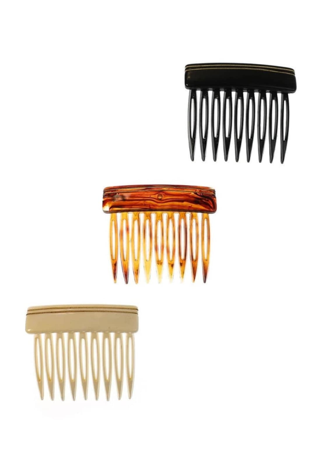 Italian Vintage High Wire Wrapped Hair Comb - Etsy