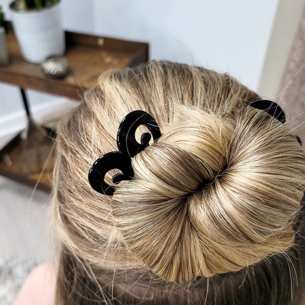 French Hair Pin - Etsy
