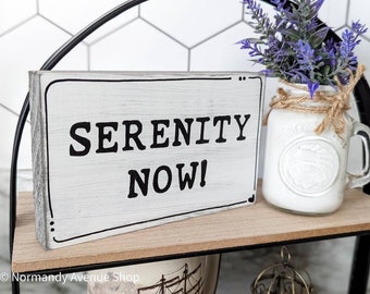 Serenity Sign - Etsy
