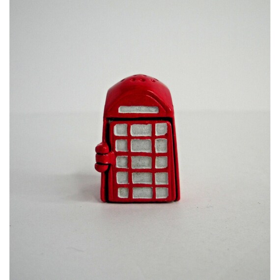 Warwick Model Thimble Telephone Box Pewter Stephen Frost - Etsy
