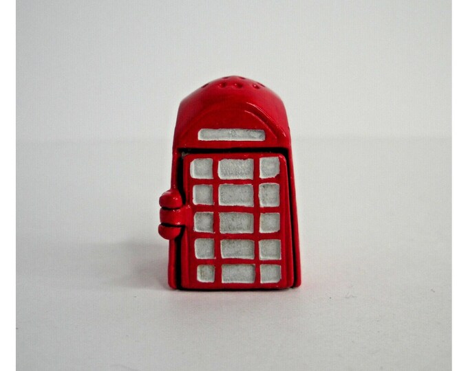 Warwick Model Thimble Telephone Box Pewter Stephen Frost Collectible ...