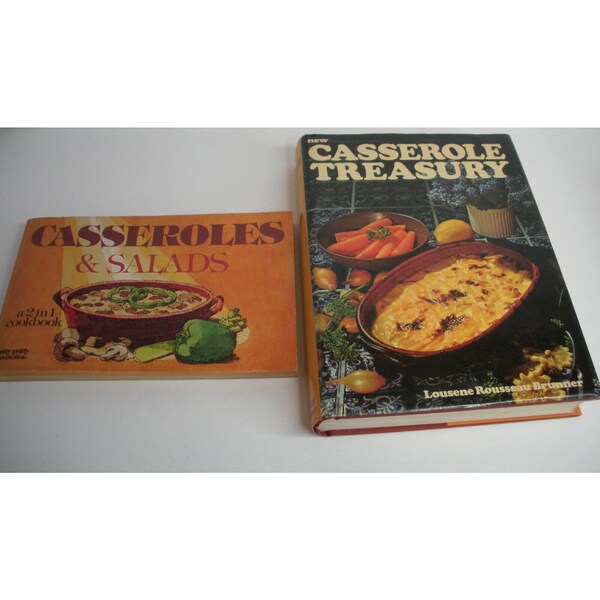 Casserole Cookbook - Etsy