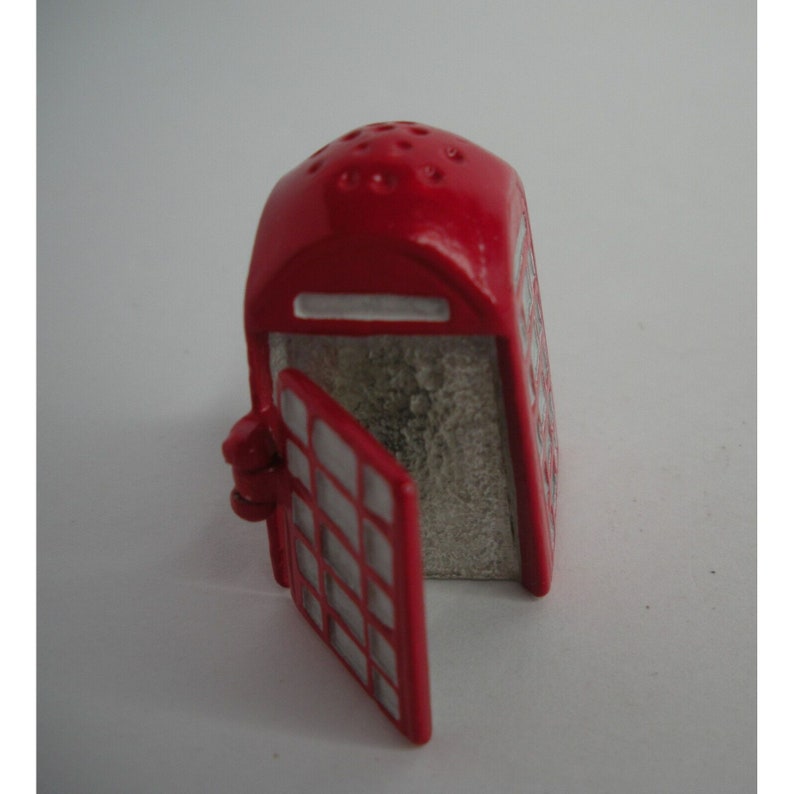 Warwick Model Thimble Telephone Box Pewter Stephen Frost - Etsy