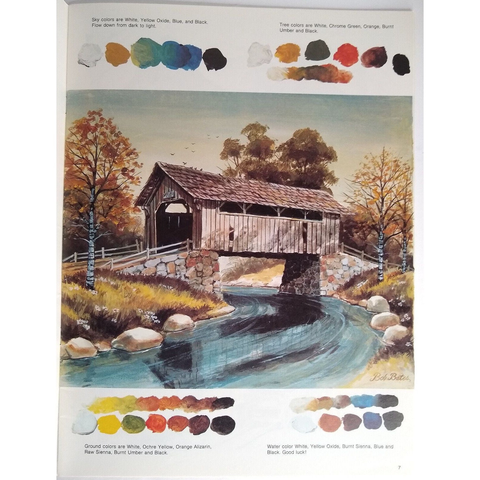 Vintage Walter T Foster Paint Art Book More Adventures in Acrylics and ...