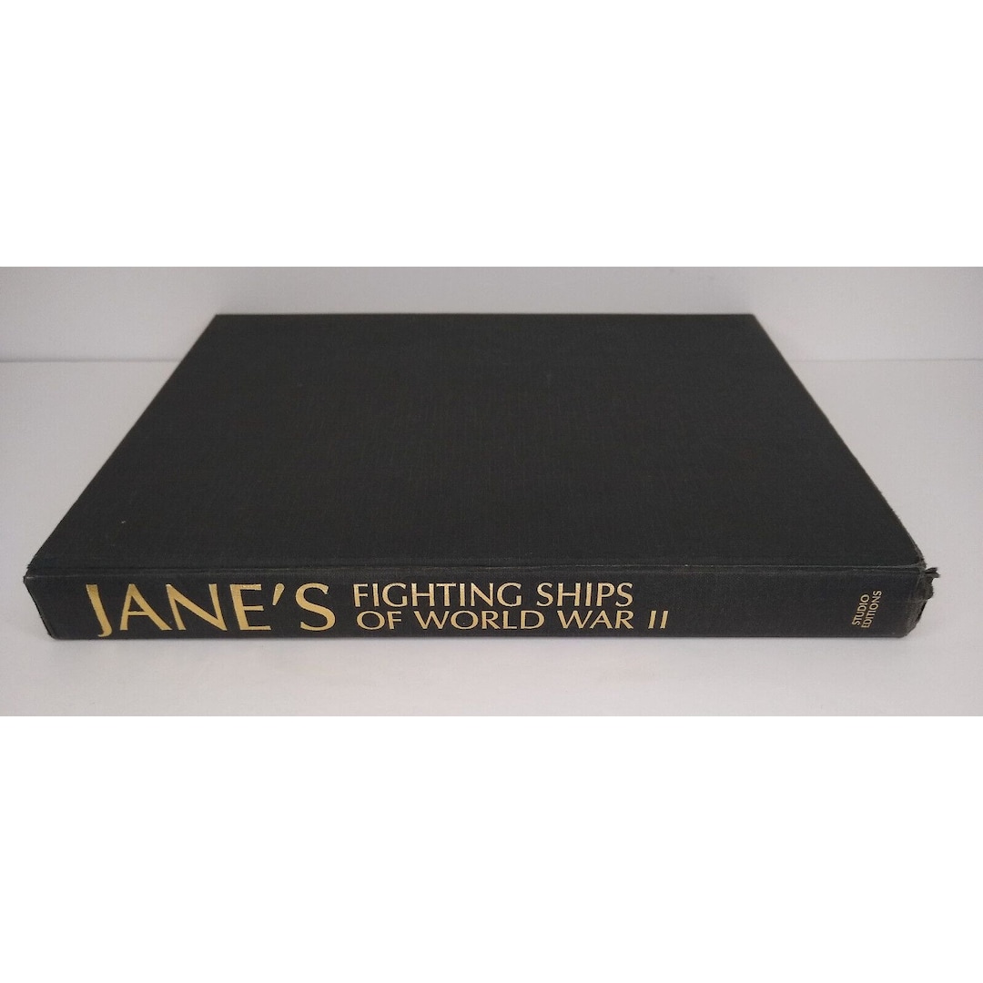 Jane's Fighting Ships of World War II 1991 Hardcover Missing Dust ...