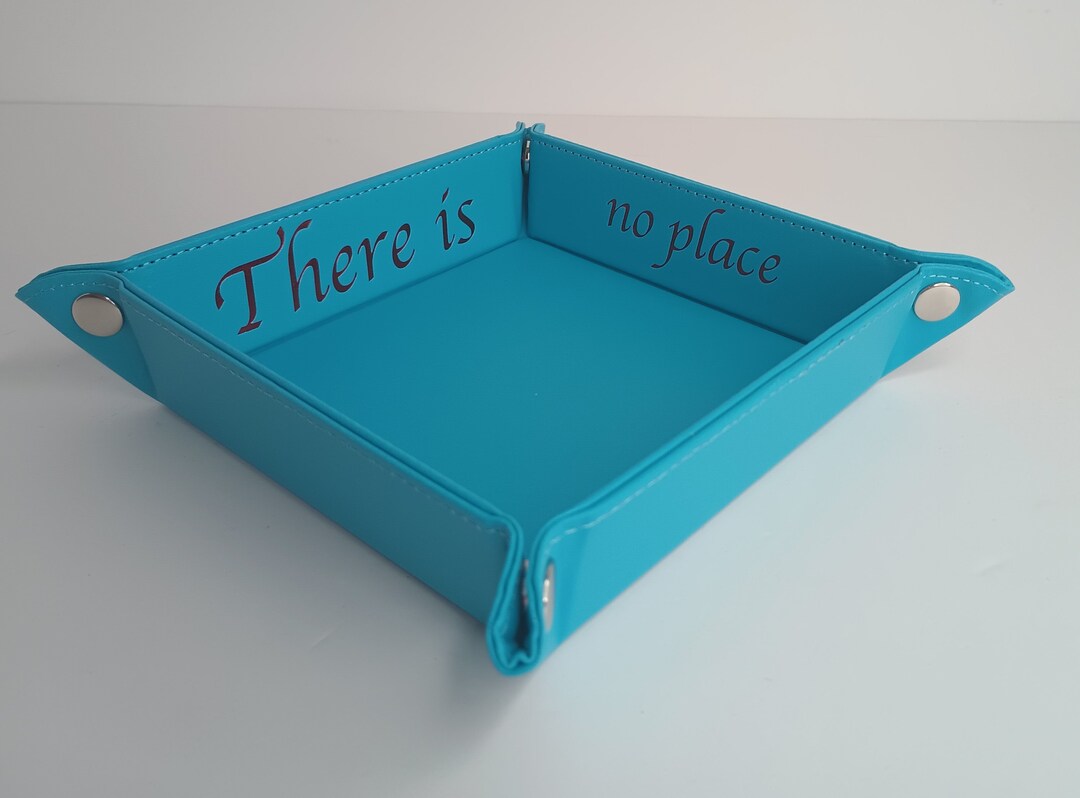 Snap Tray Blue Accoutrement Designs Needlepoint Storage - Etsy