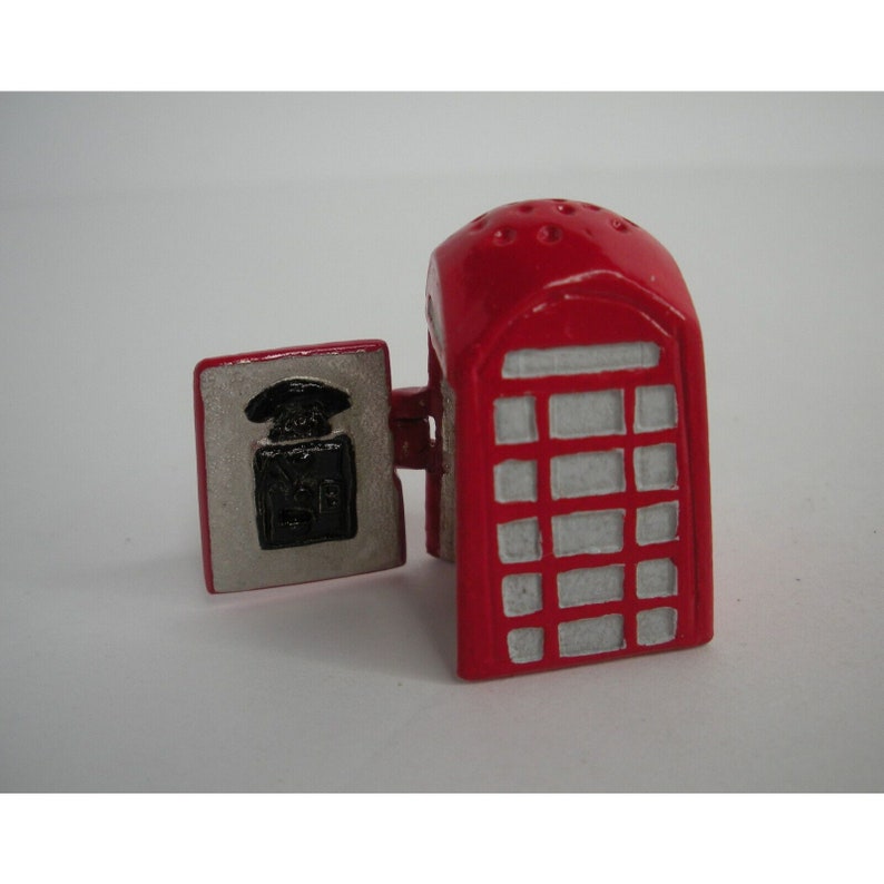 Warwick Model Thimble Telephone Box Pewter Stephen Frost - Etsy