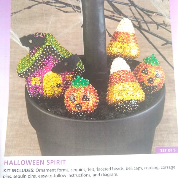 Sequin Ornament - Etsy