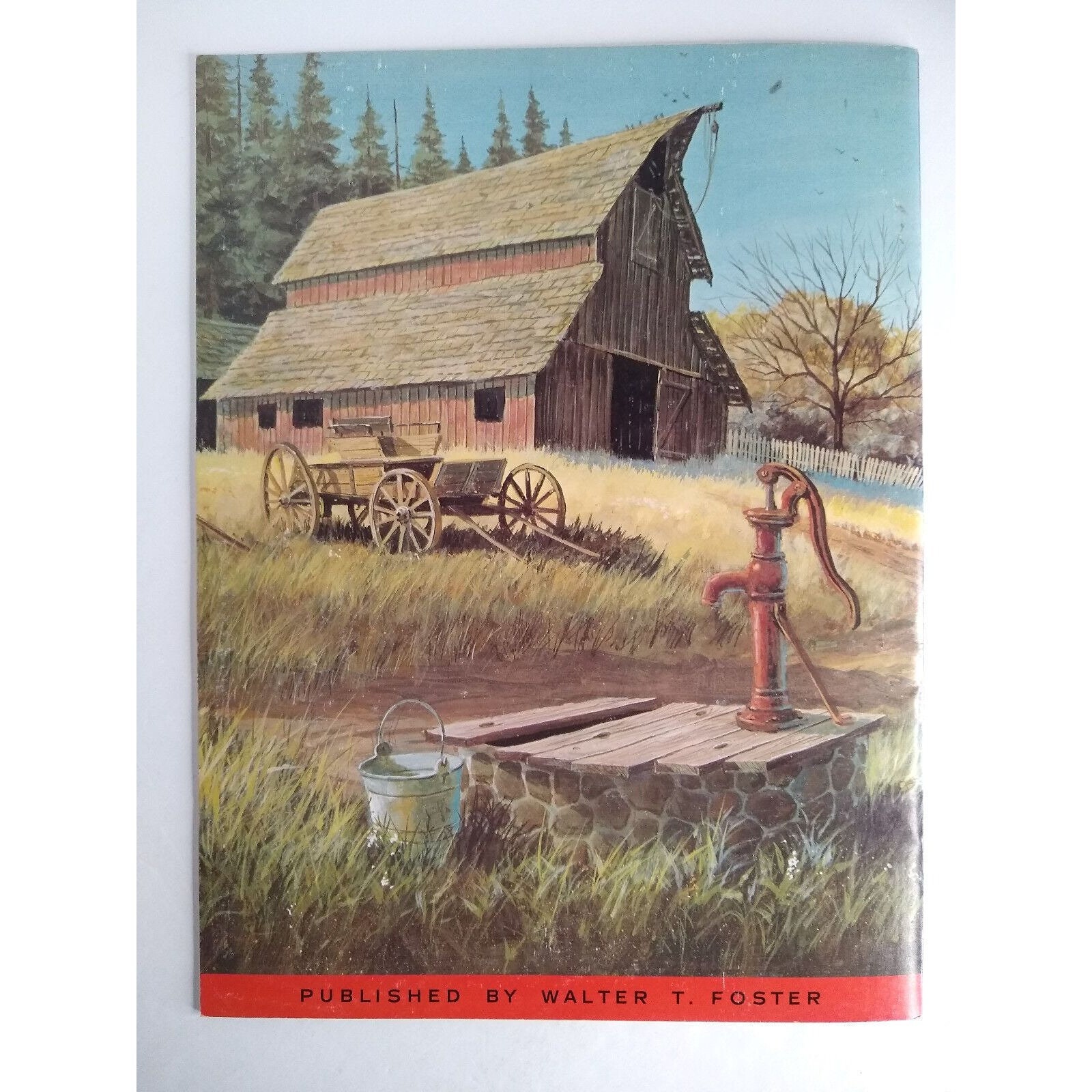 Vintage Walter T Foster Paint Art Book More Adventures in Acrylics and ...