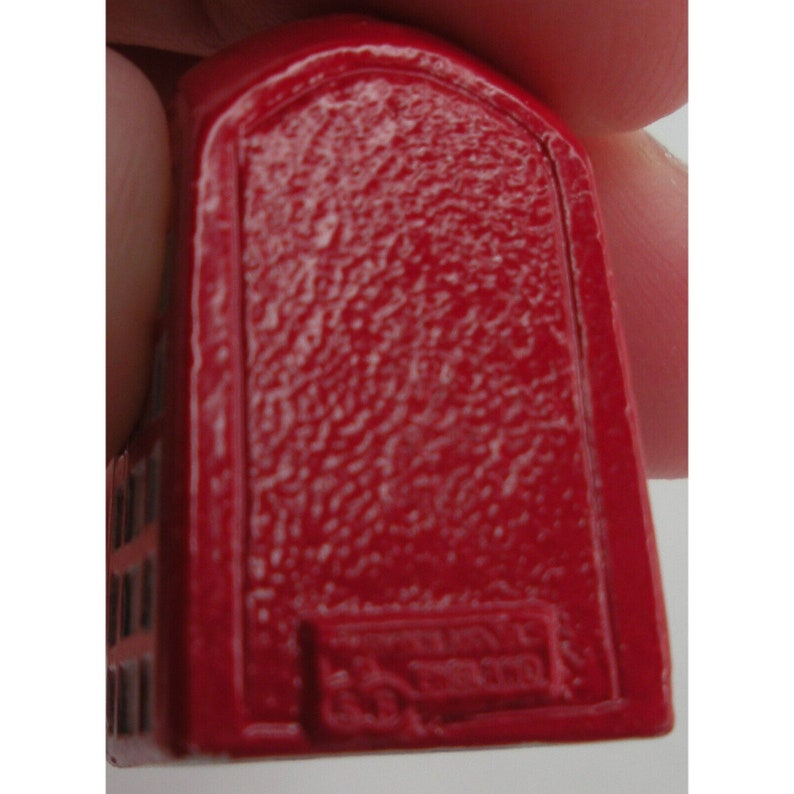 Warwick Model Thimble Telephone Box Pewter Stephen Frost - Etsy