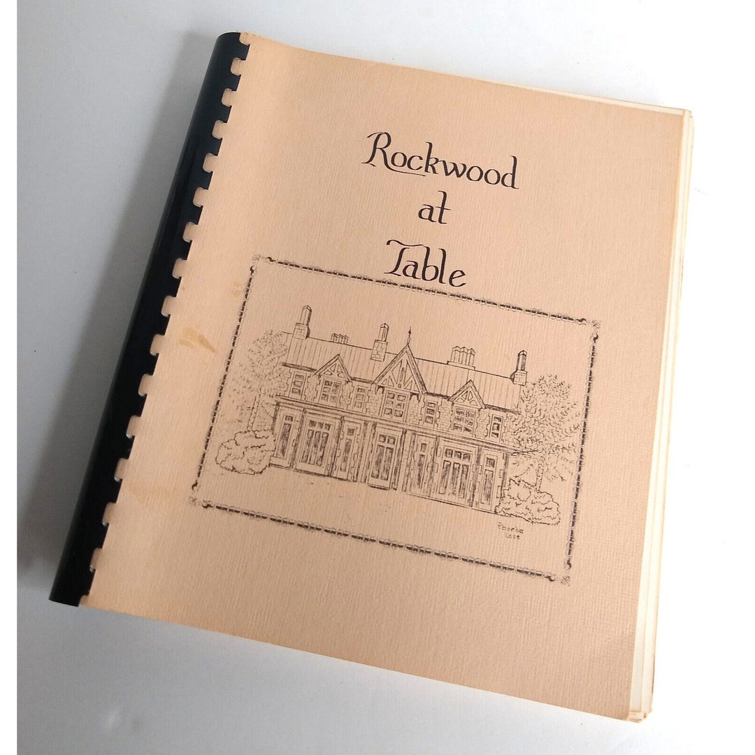 Rockwood at Table Museum Cookbook Wilmington Delaware 1982 - Etsy