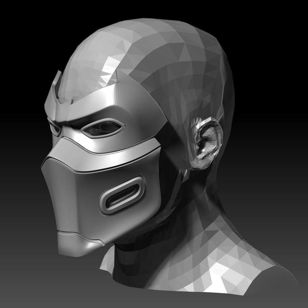 Red Hood Mask - Custom Version - Raw Kit - Etsy