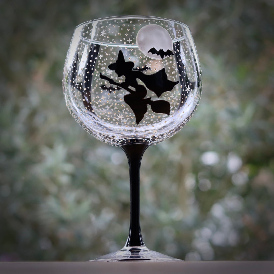 Halloween Goblet - Etsy