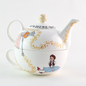 Wizard of Oz Tea Set for One - Etsy