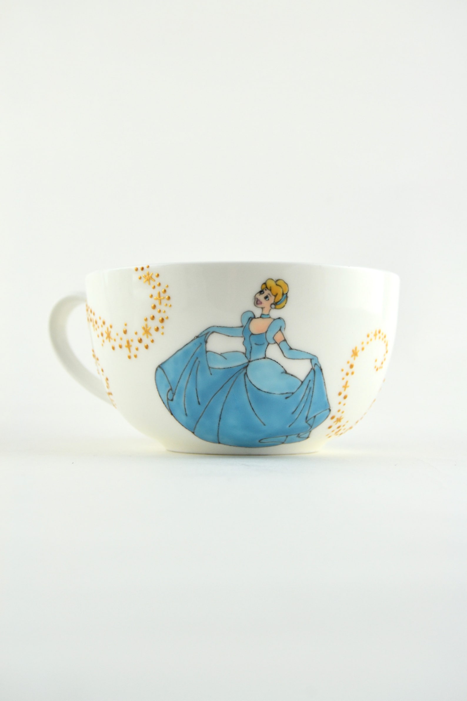 Cinderella Tea Set For One | Etsy