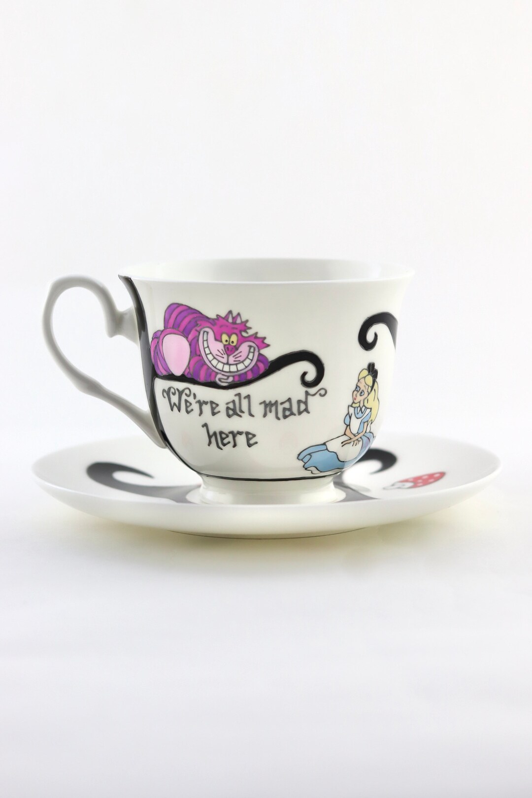 Alice in Wonderland Teacup - Etsy