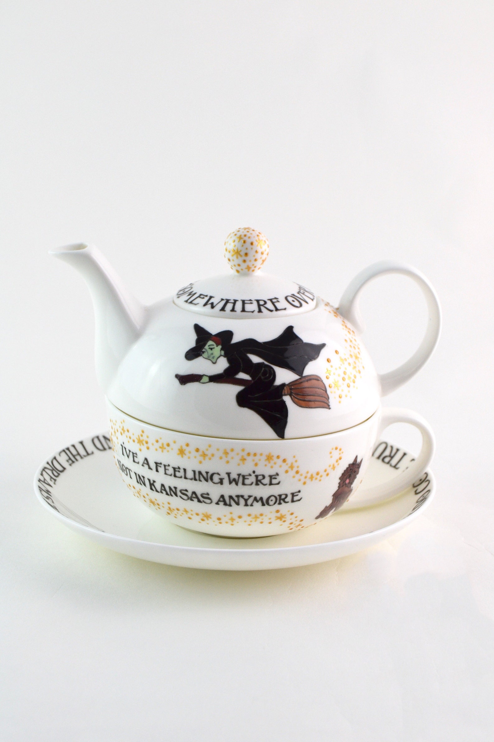 Wizard of Oz Tea Set for One | Etsy