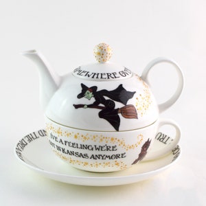 Wizard of Oz Tea Set for One - Etsy