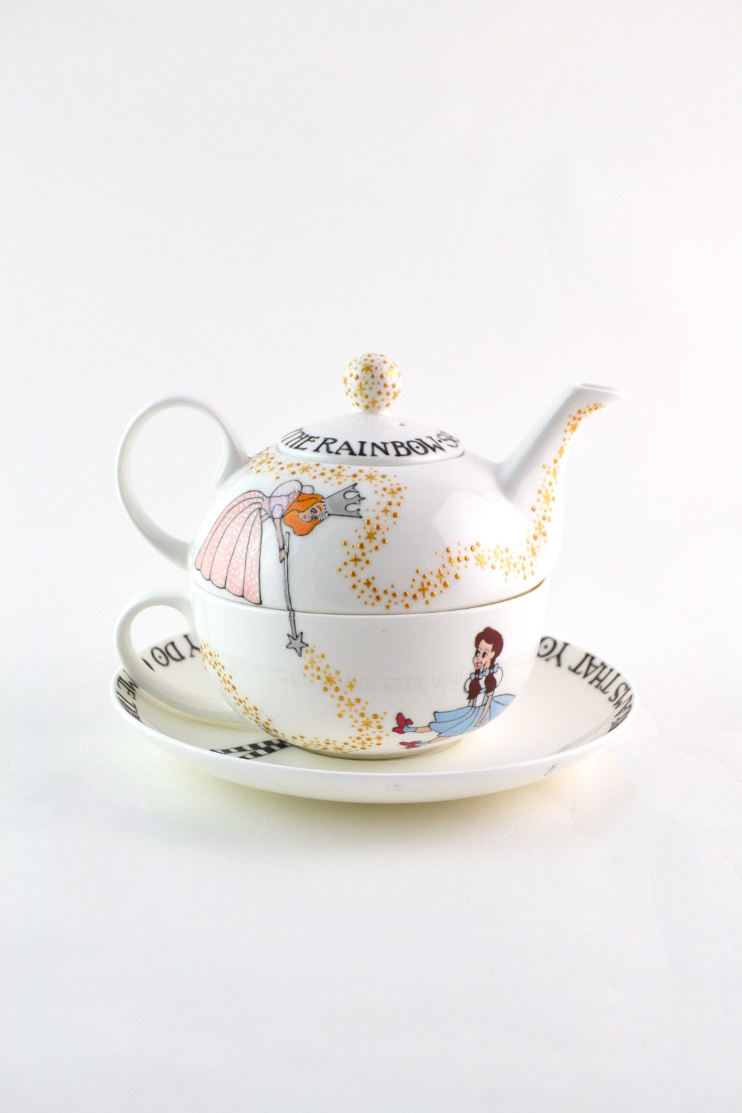 Wizard of Oz Tea Set for One - Etsy