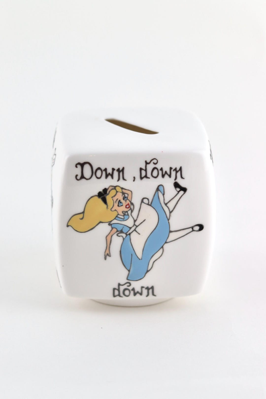 Alice in Wonderland Money Box - Etsy