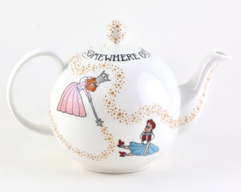 Wizard of Oz Tea Set for One - Etsy