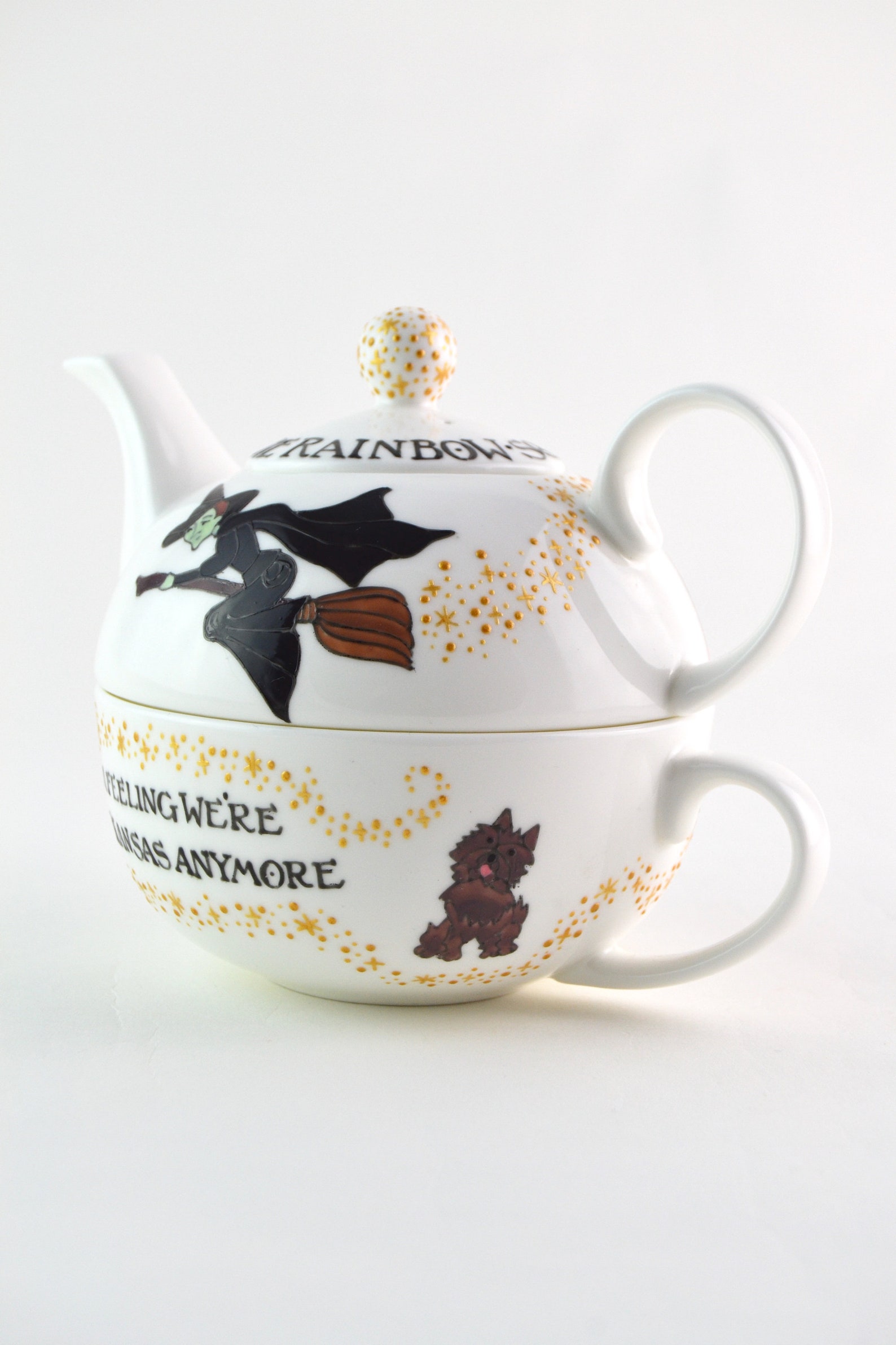 Wizard of Oz Tea Set for One | Etsy