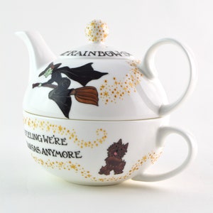 Wizard of Oz Tea Set for One - Etsy