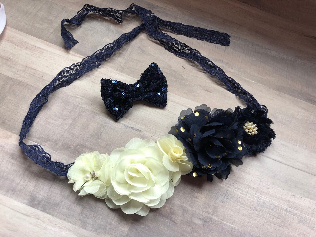 CUSTOM Beautiful Girls/children's Dress Sash Your Choice of Any Color ...