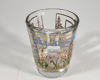 Alaska shot glass | Etsy