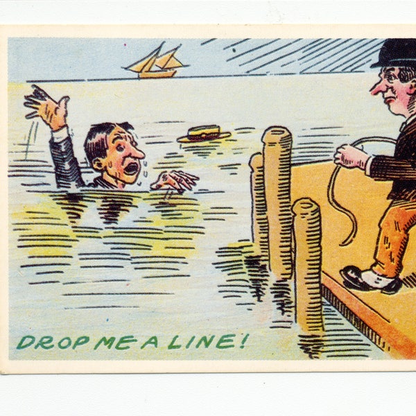 Comic Postcards - Etsy