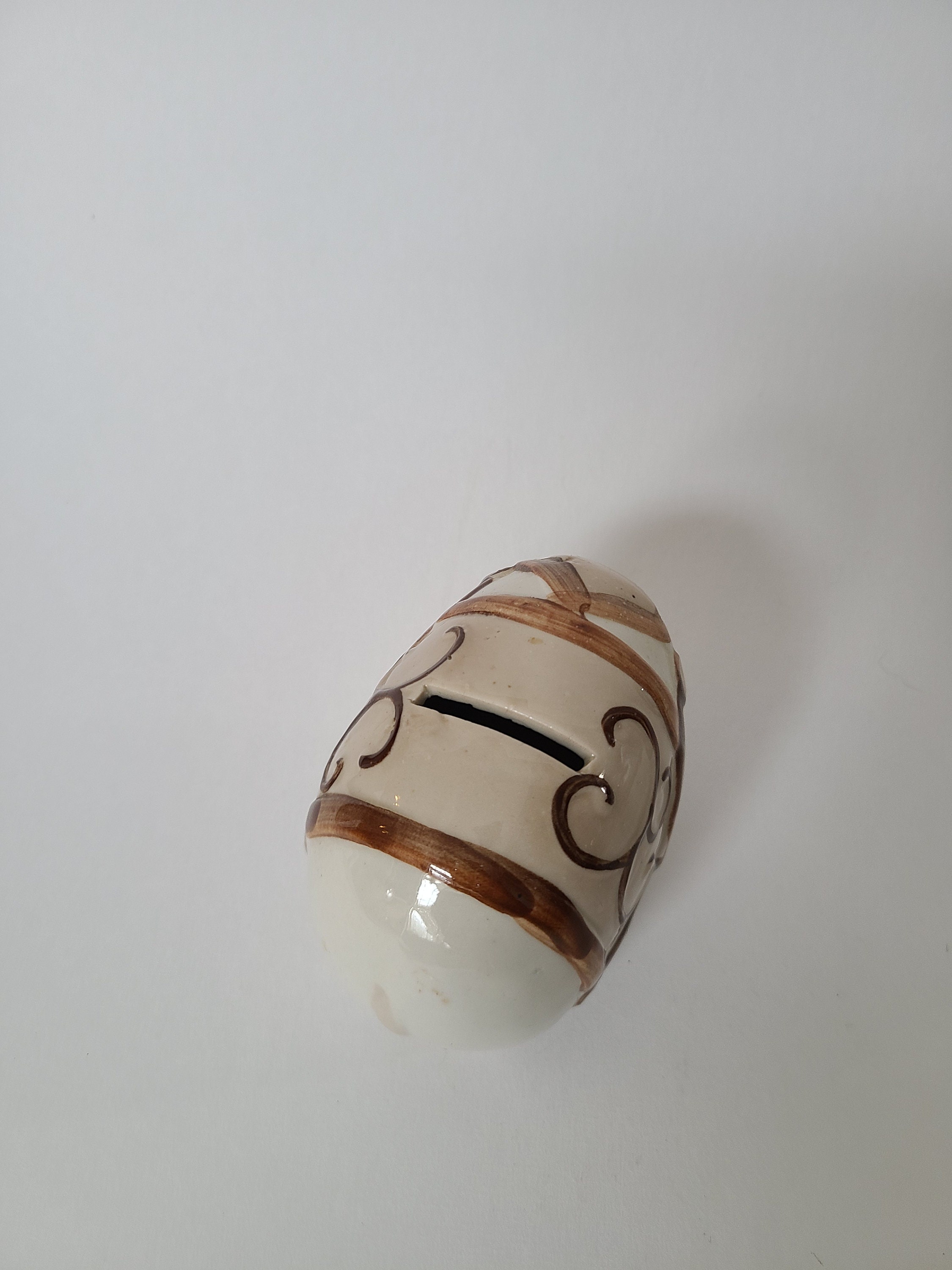 Vintage Coin Bank Vintage Elephant Ceramic Coin Bank - Etsy